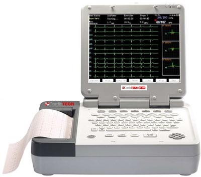 GT-400S ECG EKG Stress Test Treadmill System With Interpretation ...