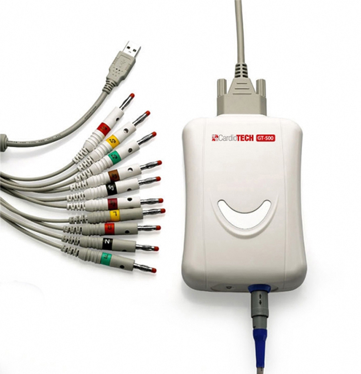 GT-500S PC Based Stress EKG Machine System With Interpretation Software ...